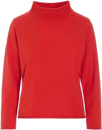 Bitte Kai Rand Femme, Pulls, Rouge, Taille: 44 FR Col roul&eacute;s