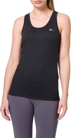 Only Only Play Damen Laufshirt Clarissa Plain SL Training Top schwarz (200) 36