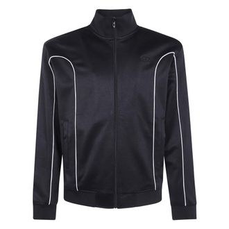 Diesel Herren, Sweatshirts & Hoodies, Schwarzk, LGr&ouml;&szlig;e