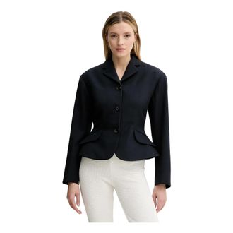 Bally Blazer - - Jackets - Damen - Blau - XS