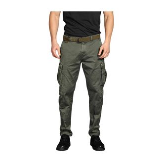 Mason's Homme, Pantalons, Vert, Taille: XL Pantalon Cargo &agrave; Micro Motifs &Eacute;dition Limit&eacute;e