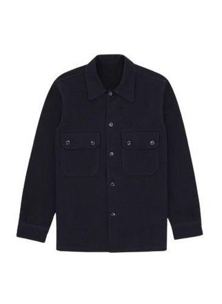 Fortela Fortela | Mix Wool Overshirt - S