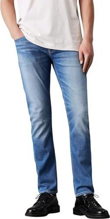 Calvin Klein Jeans Homme Slim Fit, Bleu (Denim Medium), 36W/34L