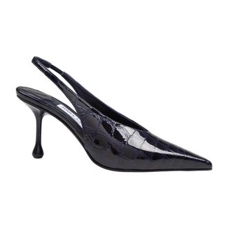 Jimmy Choo London Damen, Schuhe, Blau, 37 1/2 EUGr&ouml;&szlig;e