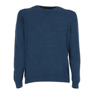 Slowear Slowear, Herren, Strickwaren, Blau, LGr&ouml;&szlig;e
