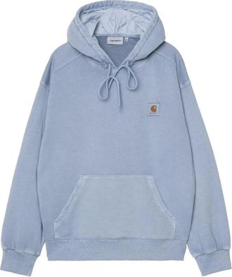 Carhartt Work in Progress Homme, Sweatshirts et sweats &agrave; capuche, Bleu, Taille: XL Hooded Nelson Sweat