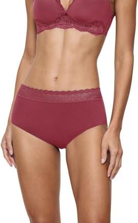 Triumph Slip midi Feel of Modal pour Femme, Sweet Marsala, M