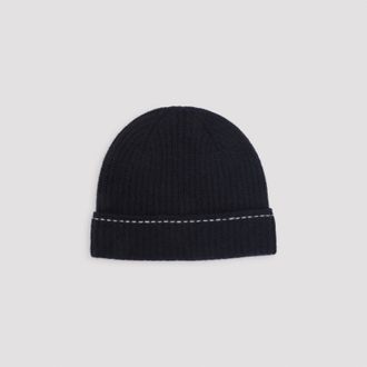 Kiton Bonnet en tricot c&ocirc;tel&eacute; Kiton
