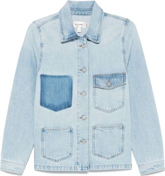 Frame Denim Chore Jacke - Blau