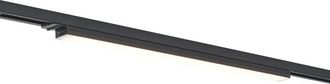 QAZQA Moderne schwarze Deckenleuchte f&uuml;r 1-Phasen-Schienensystem 15W 1180 lm 2700-3800K - Iconic Tsiri