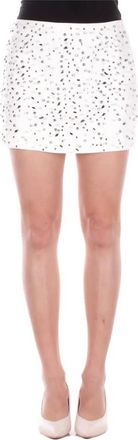 John Richmond Femme, Jupes, Blanc, Taille: 36 FR John Richmond Skirts