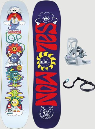 Salomon Team Package 2026 Kids Snowboard-Set pattern