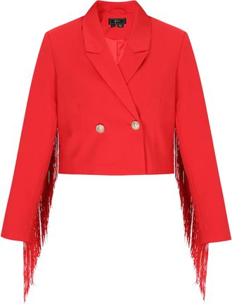 Faina Blazer Frauen Rot