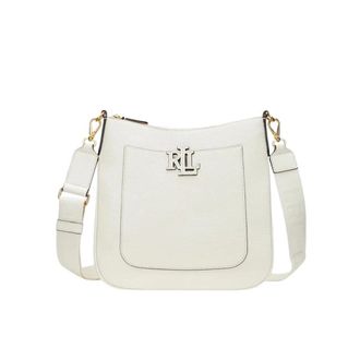 Ralph Lauren Femme, Sacs, Blanc, Taille: ONE Size Sac bandouli&egrave;re Cameryn