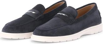Tod's Homme, Chaussures, Bleu, Taille: 40 1/2 EU Mocassins