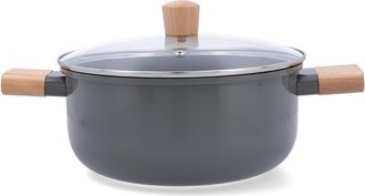 Bidasoa MIA - Kochtopf, Aluminium, 24 cm