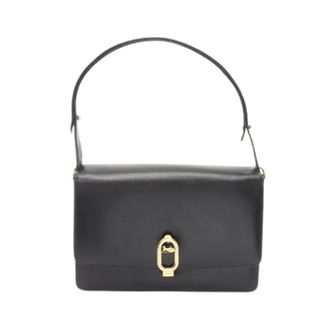 Celine Pre-owned Ledertasche - - Pre-owned - Damen - Schwarzk - ONE SIZE