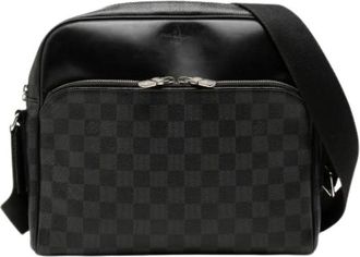 Louis Vuitton Pre-owned Dayton Reporter MM - Femme - Pre-owned - Noir - Taille: ONE Size