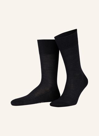 Falke Socken Luxury No. 6 grau