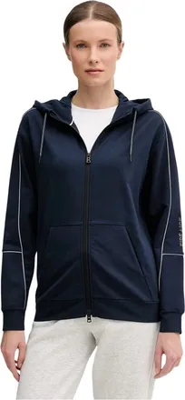 Bogner Femme, Sweatshirts et sweats &agrave; capuche, Bleu, Taille: 40 FR Sweat zipp&eacute;