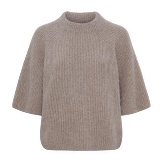 BTF-CPH Isabelle Pullover - - Knitwear - Damen - Braun - S