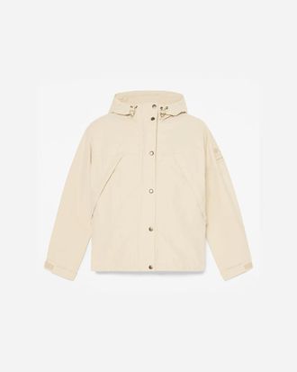 Timberland Strapazierf&auml;hige, wasserabweisende Stratham-Bomberjacke aus Baumwolle f&uuml;r Herren in Beige, Herren, Beige, Gr&ouml;&szlig;e