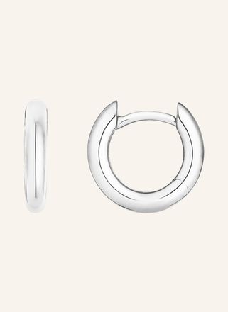 Wempe Wempe Fine Jewelry Creole Minimalisnm silber