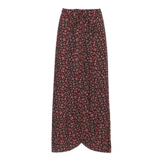Americandreams Milly Wickelrock Lang - - Skirts - Damen - Mehrfarbig - XS
