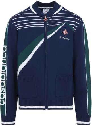 Casablanca Casualjacke - Dunkelblau