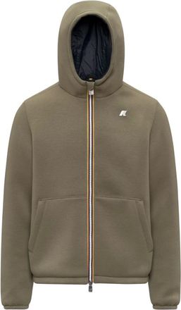 K-Way Jack Spacer Nylon Double - Homme - Vestes - Vert - Taille: M