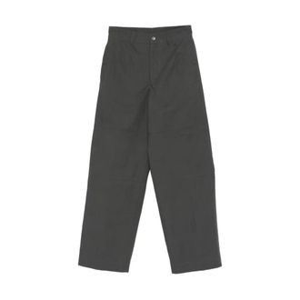 Dries Van Noten Straight Leg Hose - - Trousers - Herren - Grau - M