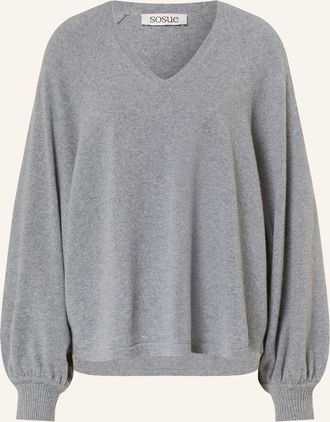 SoSUE Sosue Pullover Antonia grau