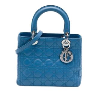 Dior Pre-owned Lady Dior - - Pre-owned - Damen - Blau - ONE SIZE