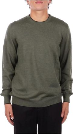 Fay Homme, Pulls, Gris, Taille: XL Pull ras du cou