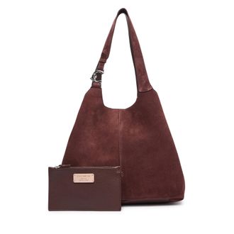 Coccinelle Handtasche Coccinelle THE Coccinelle C-Easy E1 THE 11 01 01 Dunkelrot