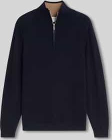 Tom Tailor Regular Fit Pullover mit Troyerkragen