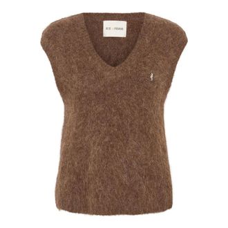 Rue de Femme Strickware - - Knitwear - Damen - Braun - XL