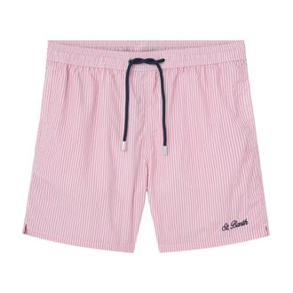 MC2 Saint Barth Seersucker Badeanzug - - Swimwear - Herren - Rosa - S