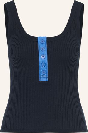 Sandro Sandro Stricktop blau
