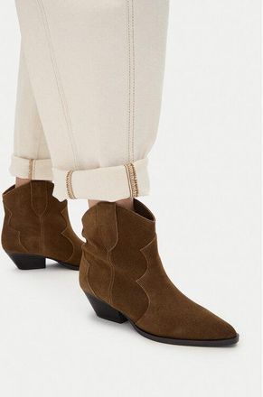 Badura Cowboystiefel V365-05 Braun