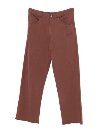 Maison Margiela Pantalons D&eacute;contract&eacute;s - Marron