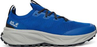Jack Wolfskin Trekkingschuhe Ps Trail Knit Low A65583 Blau