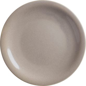 Kahla 1T3460A93022W Homestyle Kuchenteller 21,5 cm desert sand rustikales Geschirr aus Porzellan mit Steingut- und Keramiklook Dessertteller Frühstückstelle