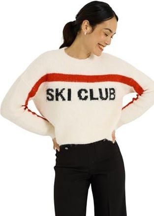 Grain de Malice Pull col Rond Femme