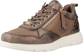 Carmela Damen 162513 Sneaker, Taupe, 38 EU