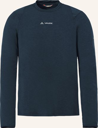 Vaude Longsleeve Monviso blau