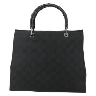 Gucci Pre-owned Tote Bag - - Pre-owned - Damen - Schwarzk - ONE SIZE