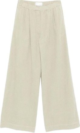 Christian Wijnants Femme, Pantalons, Vert, Taille: 34 FR Wide Pantalons