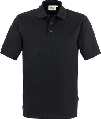 HAKRO Polo-Shirt Performance - 816 - schwarz - Größe: 4XL