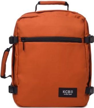 KCB Grand sac à dos Underseat | Sac à dos avion | Sac à dos de voyage | Sac cabine | 100% végétalien